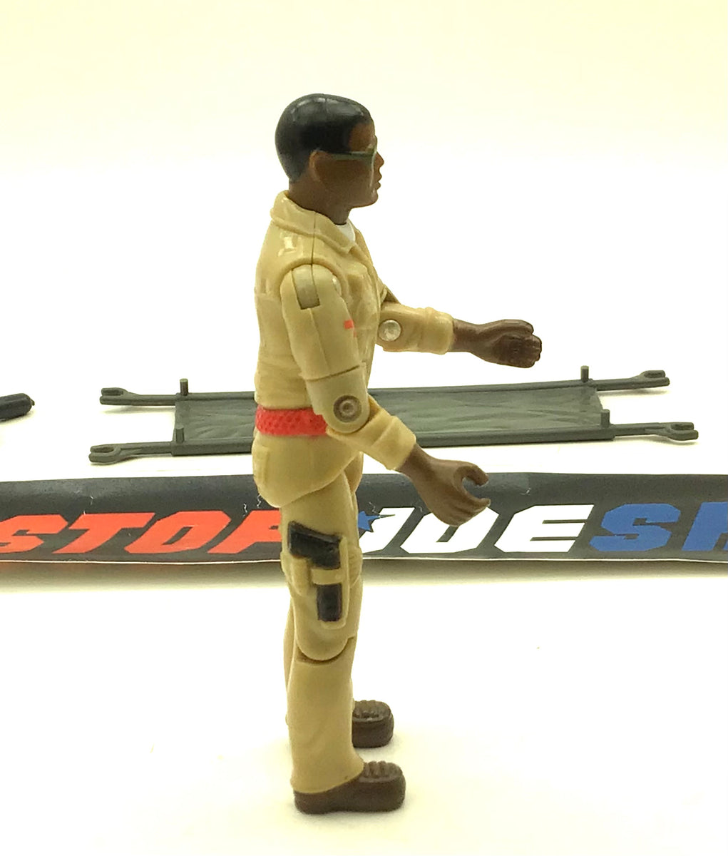 1983 VINTAGE ARAH G.I. JOE DOC V1 MEDIC LOOSE 100% COMPLETE (k) – THE G ...