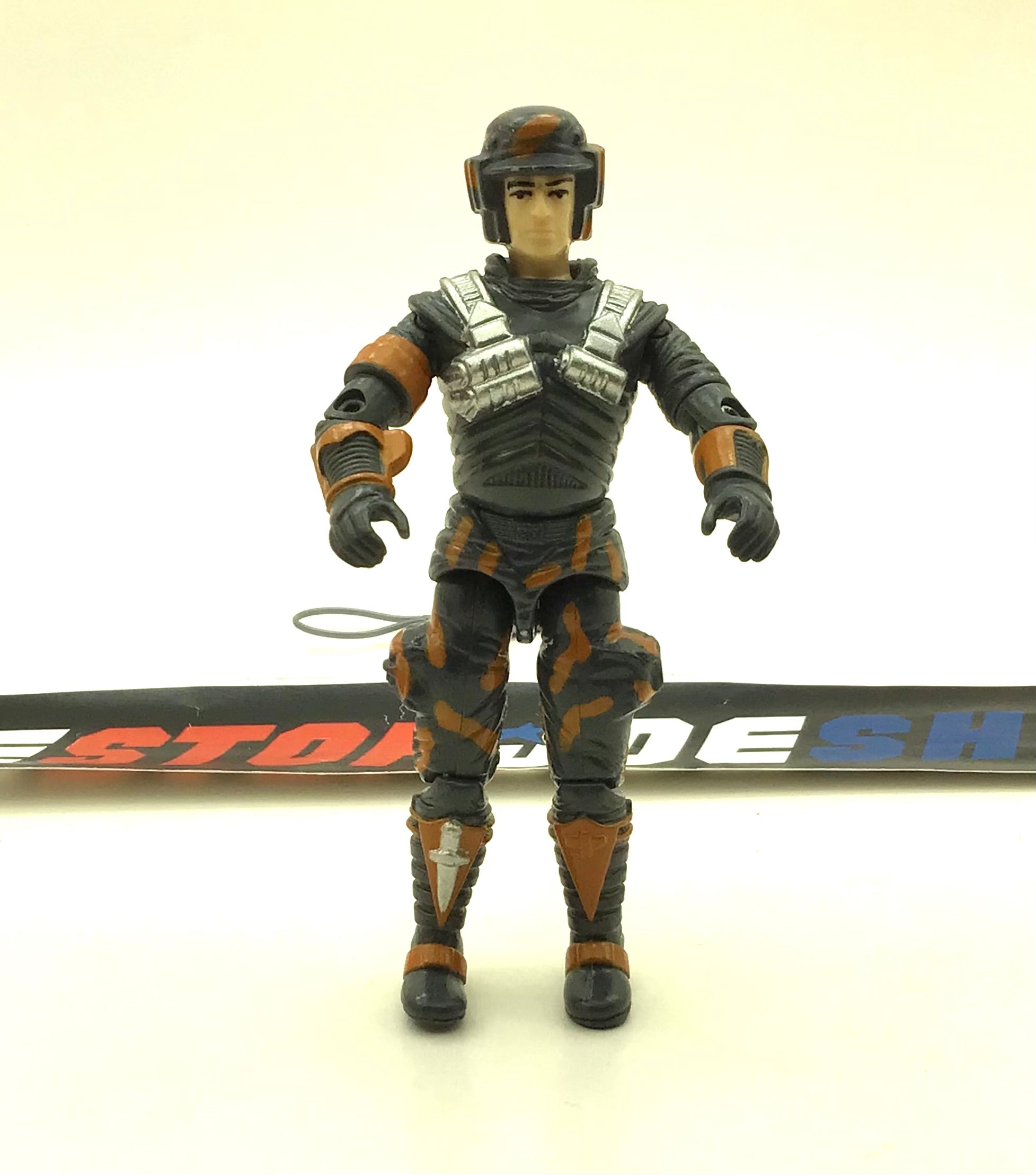 1987 VINTAGE ARAH G.I. JOE BLOCKER V1 BATTLE FORCE 2000 ELIMINATOR DRI ...