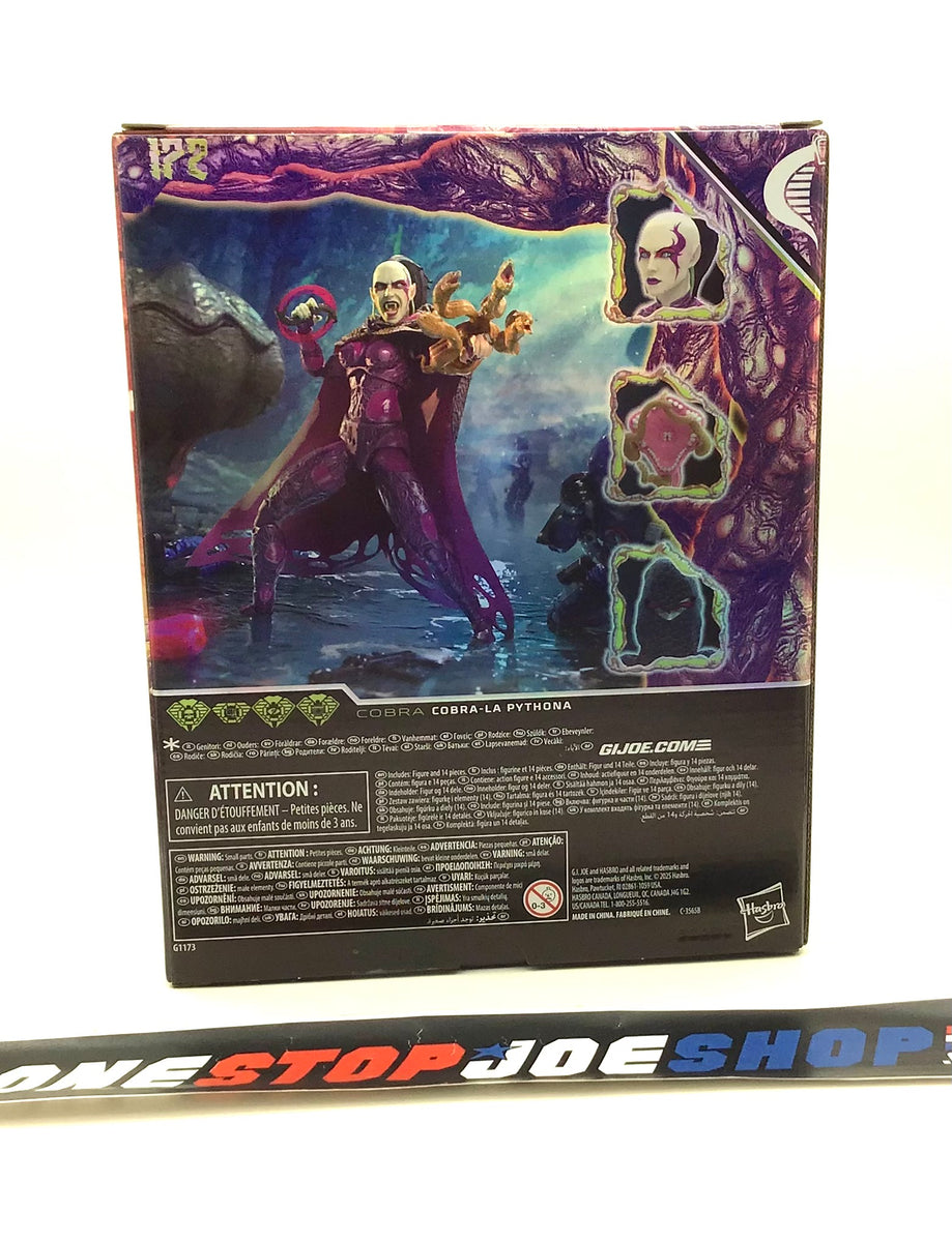 2025 NYCC CLASSIFIED PYTHONA #172 6" FIGURE COMIC CONVENTION PULSE EXC ...