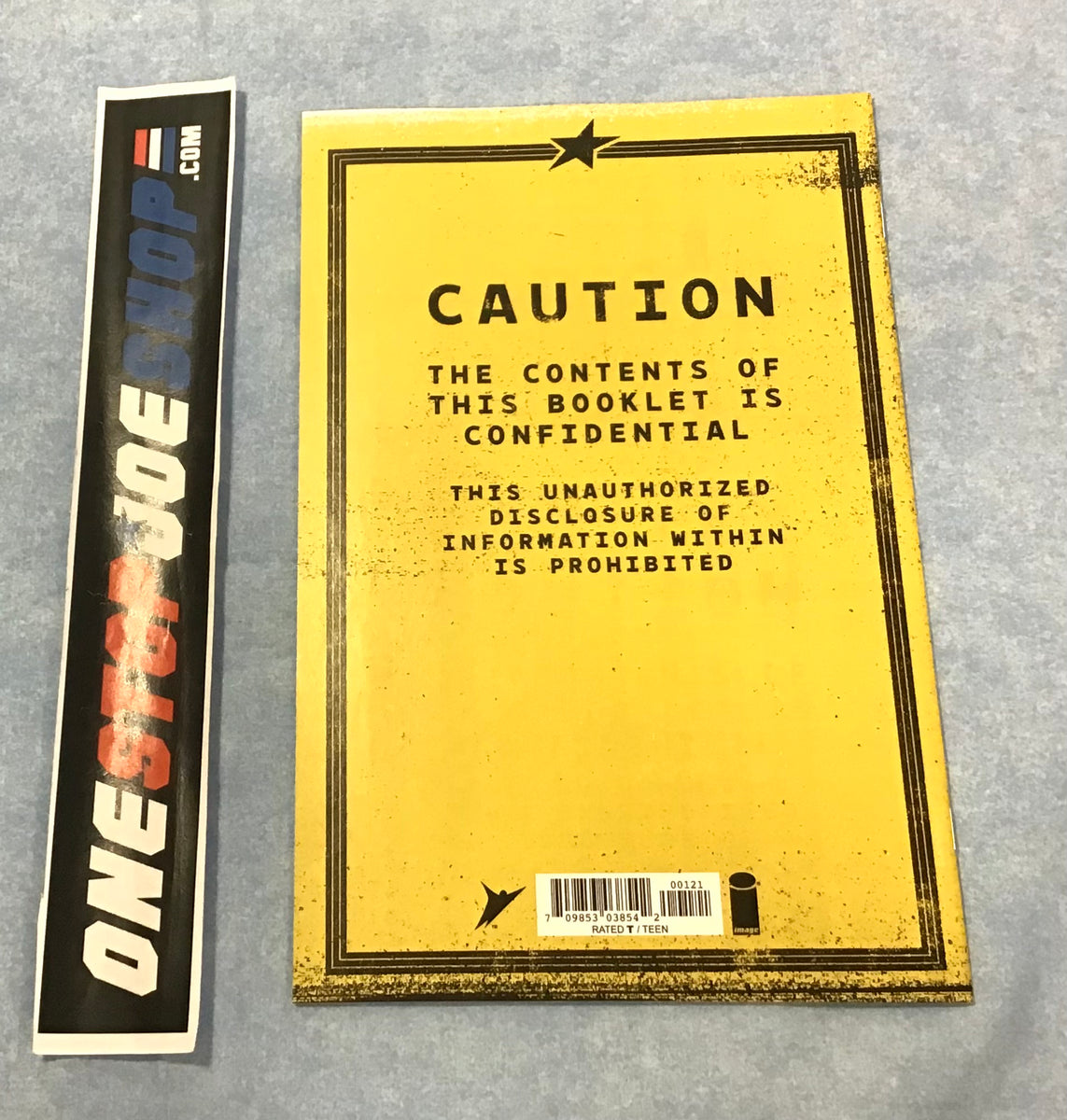 IMAGE SKYBOUND COMICS DUKE (2023-2024) ISSUE #1 [COVER B AJA] COMIC BO ...