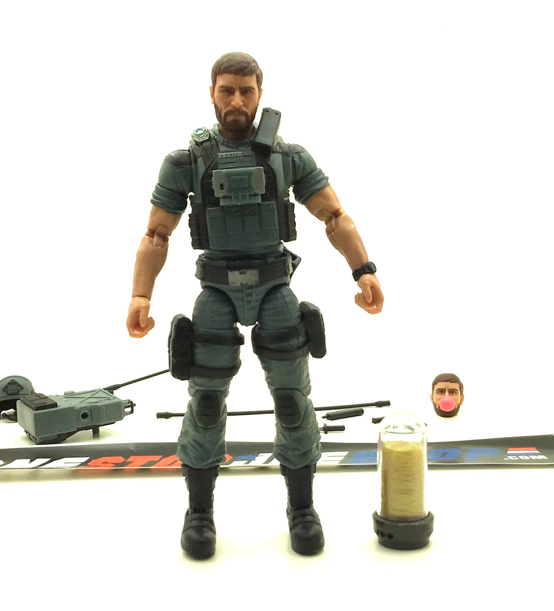 2025 CLASSIFIED G.I. JOE BREAKER #158 6" FIGURE MASS DEVICE TARGET EXC ...