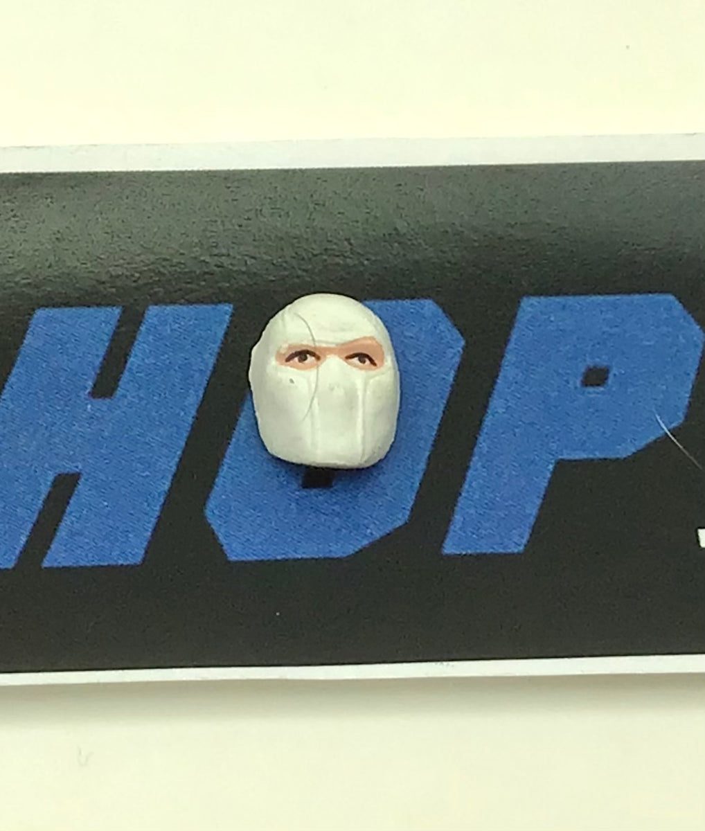 2009 25TH ANNIVERSARY ZARTAN V15 STORM SHADOW MASK DISGUISE HEAD BODY ...