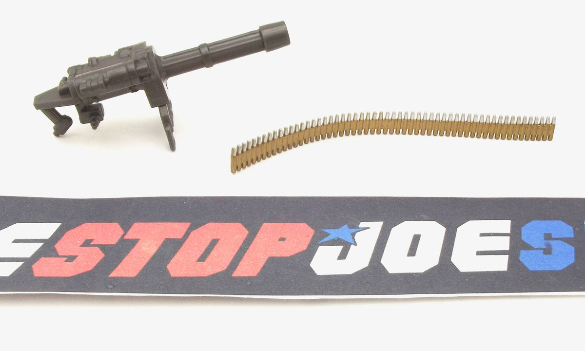 2011 POC JUNGLE B.A.T. BAT V1 MINIGUN MACHINE GUN W/ AMMO BELT ACCESSO ...
