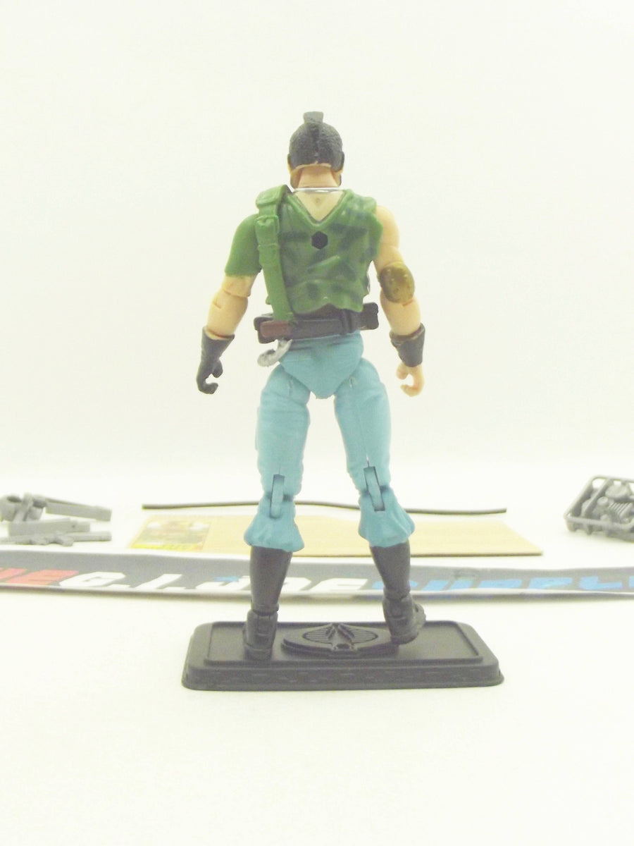 2008 25TH ANNIVERSARY G.I. JOE DREADNOK RIPPER V6 COMIC PACK LOOSE 100 ...