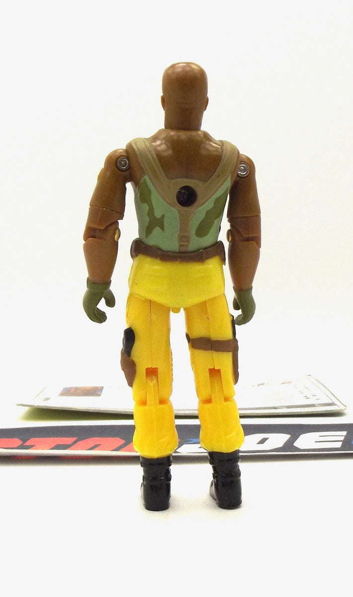 2005 VVV G.I. JOE ROADBLOCK V14 HEAVY MACHINE GUNNER COMIC PACK LOOSE ...