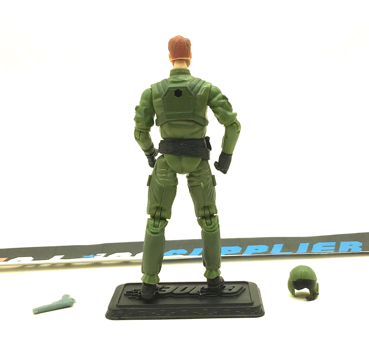 2008 25TH ANNIVERSARY G.I. JOE CAPT. ACE V2 SENIOR RANKING AIR COMMAND ...