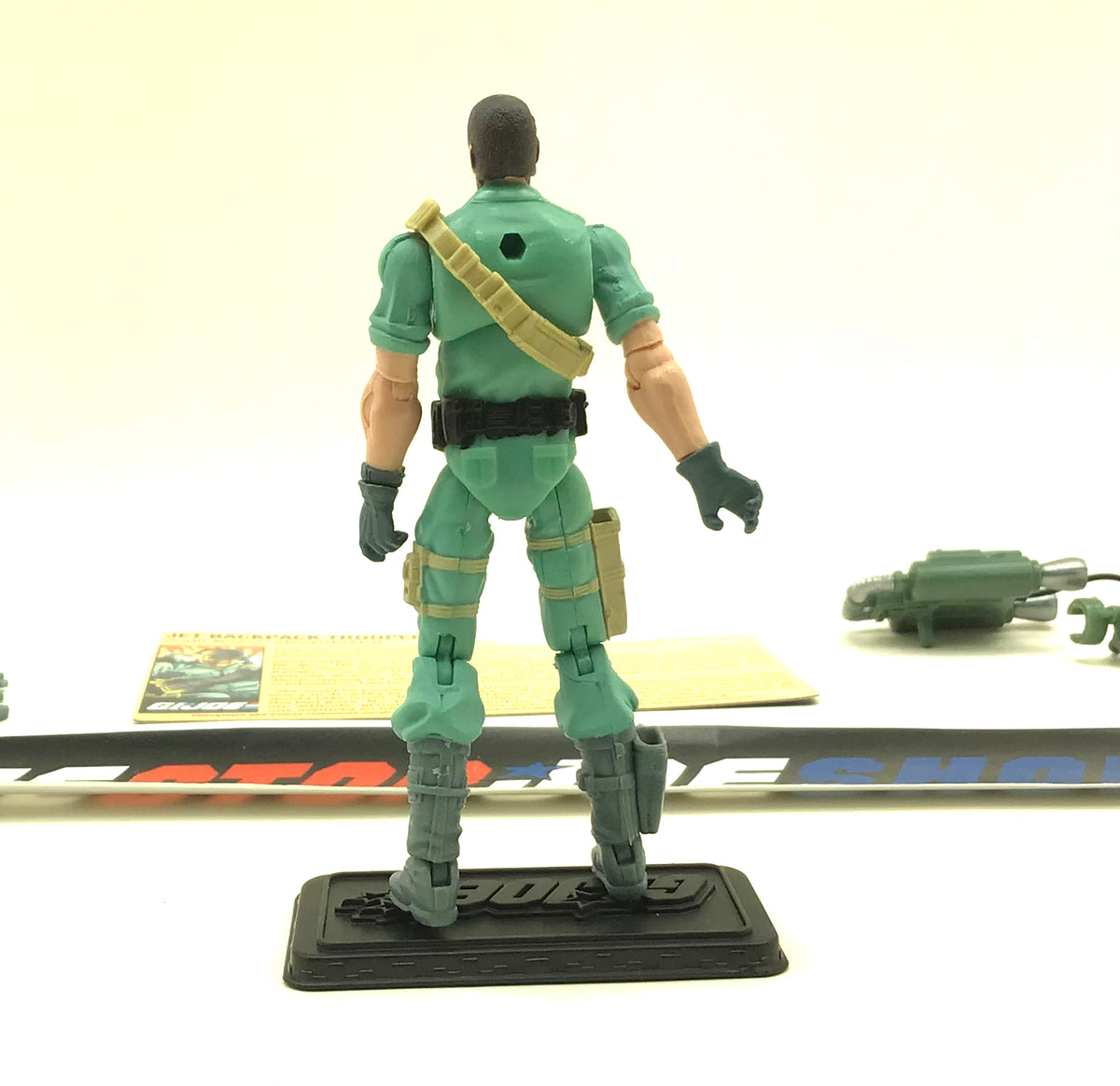 2008 25TH ANNIVERSARY G.I. JOE SKYDUSTER V1 SENIOR RANKING AIR COMMAND ...