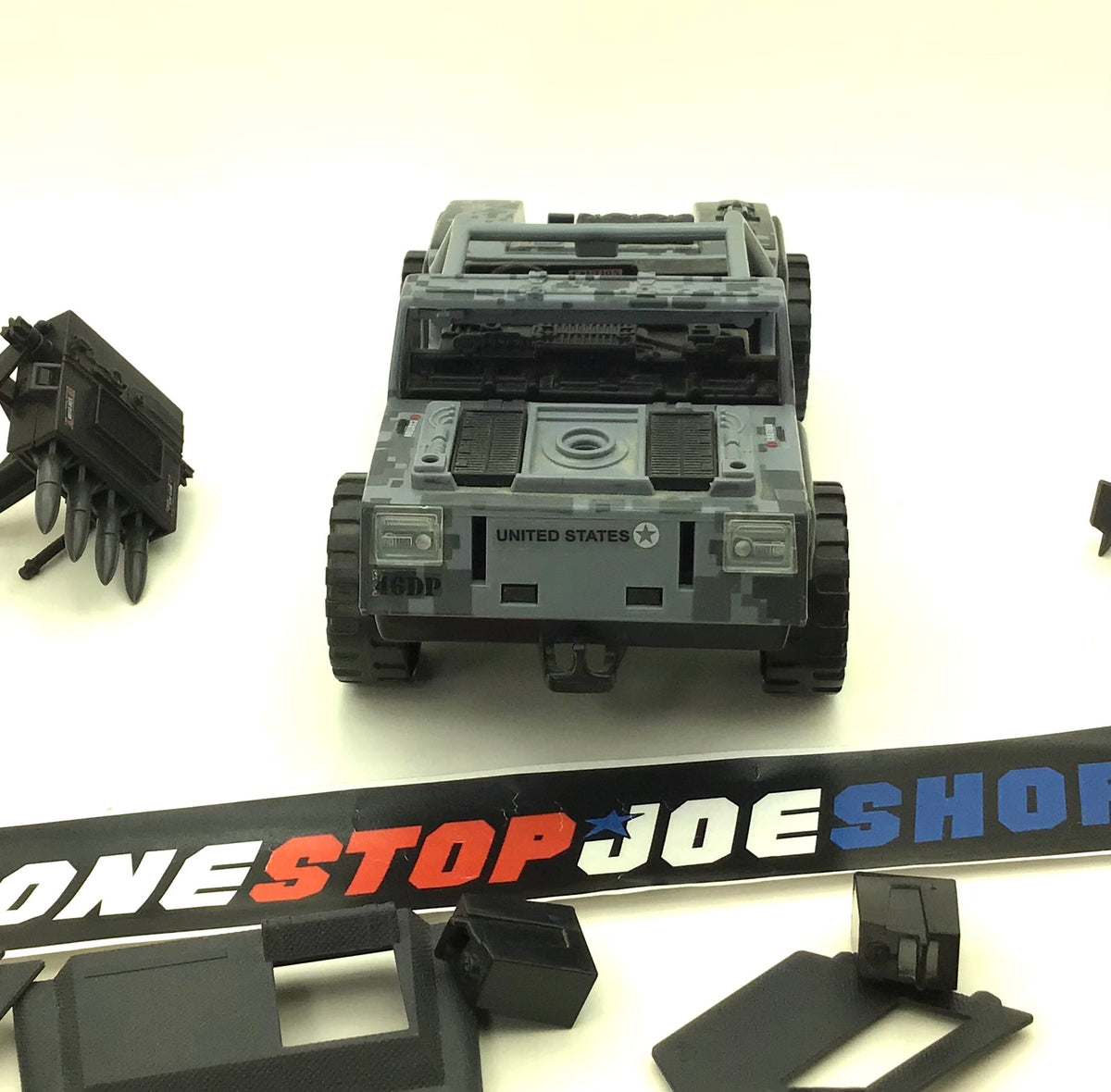 2014 50TH ANNIVERSARY G.I. JOE V.A.M.P. VAMP MK-II TRU EXCLUSIVE DANGE ...