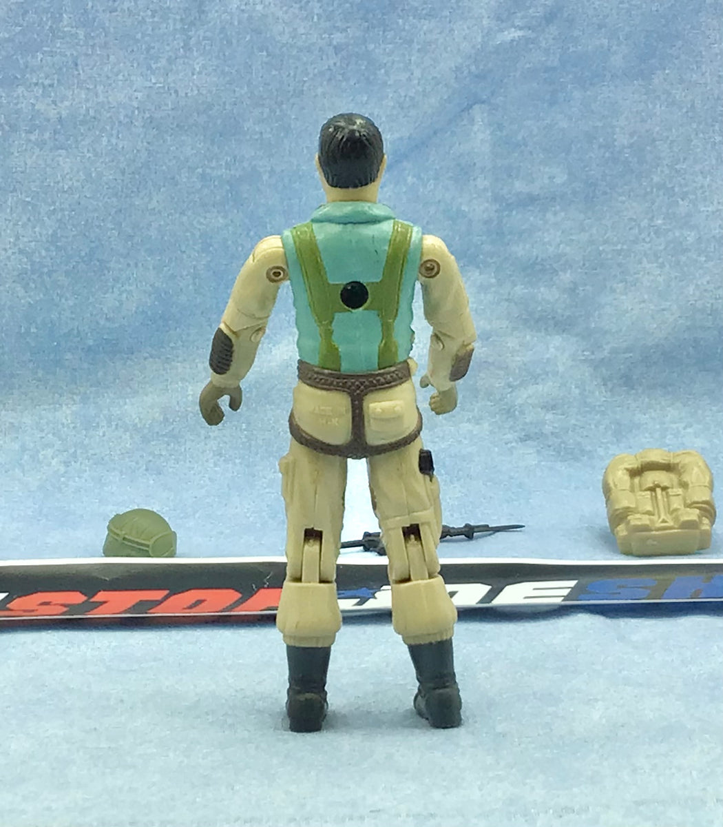 1983 VINTAGE ARAH G.I. JOE AIRBORNE V1 HELICOPTER ASSAULT TROOPER LOOS ...