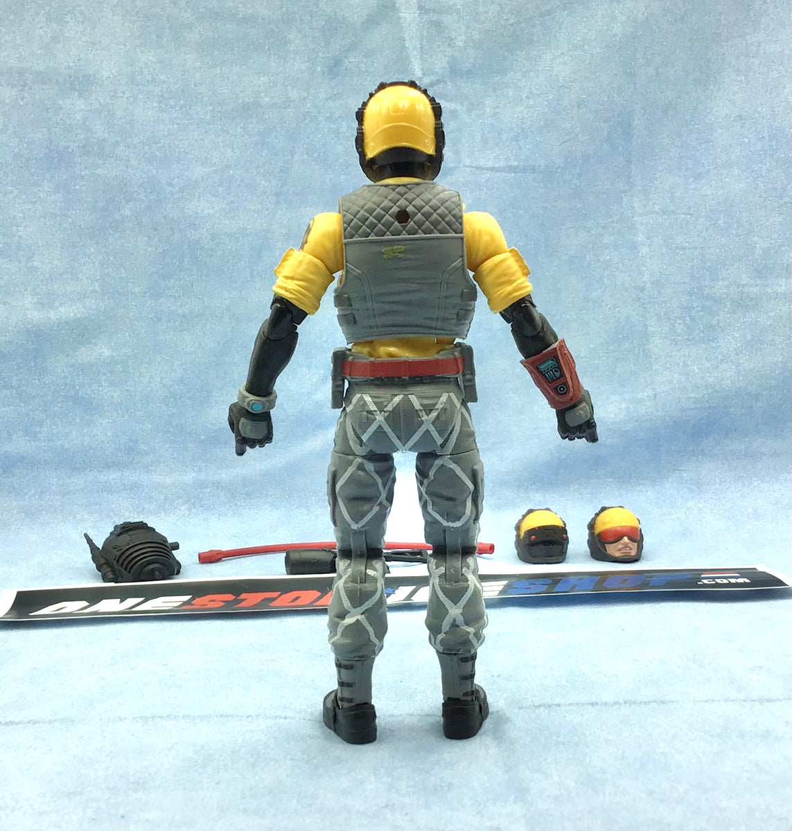 2023 CLASSIFIED G.I. JOE COBRA PYTHON PATROL TELE-VIPER #98 FLIGHT POD ...