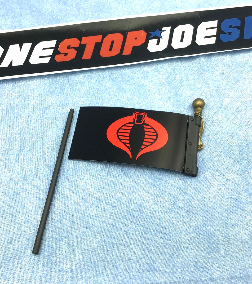 2013 RETALIATION COBRA COMBAT NINJA V1 COBRA FLAG ACCESSORY PART CUSTO ...