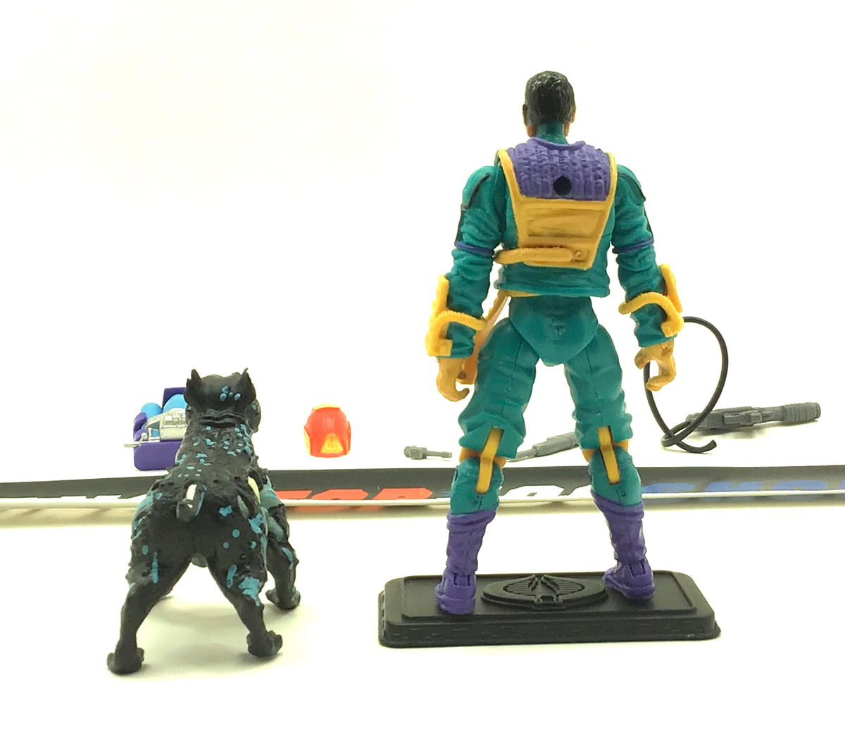 2014 JOECON G.I. JOE COBRA ZOMBIE INITIATIVE REPULSOR V1 TOXO-VIPER CO ...