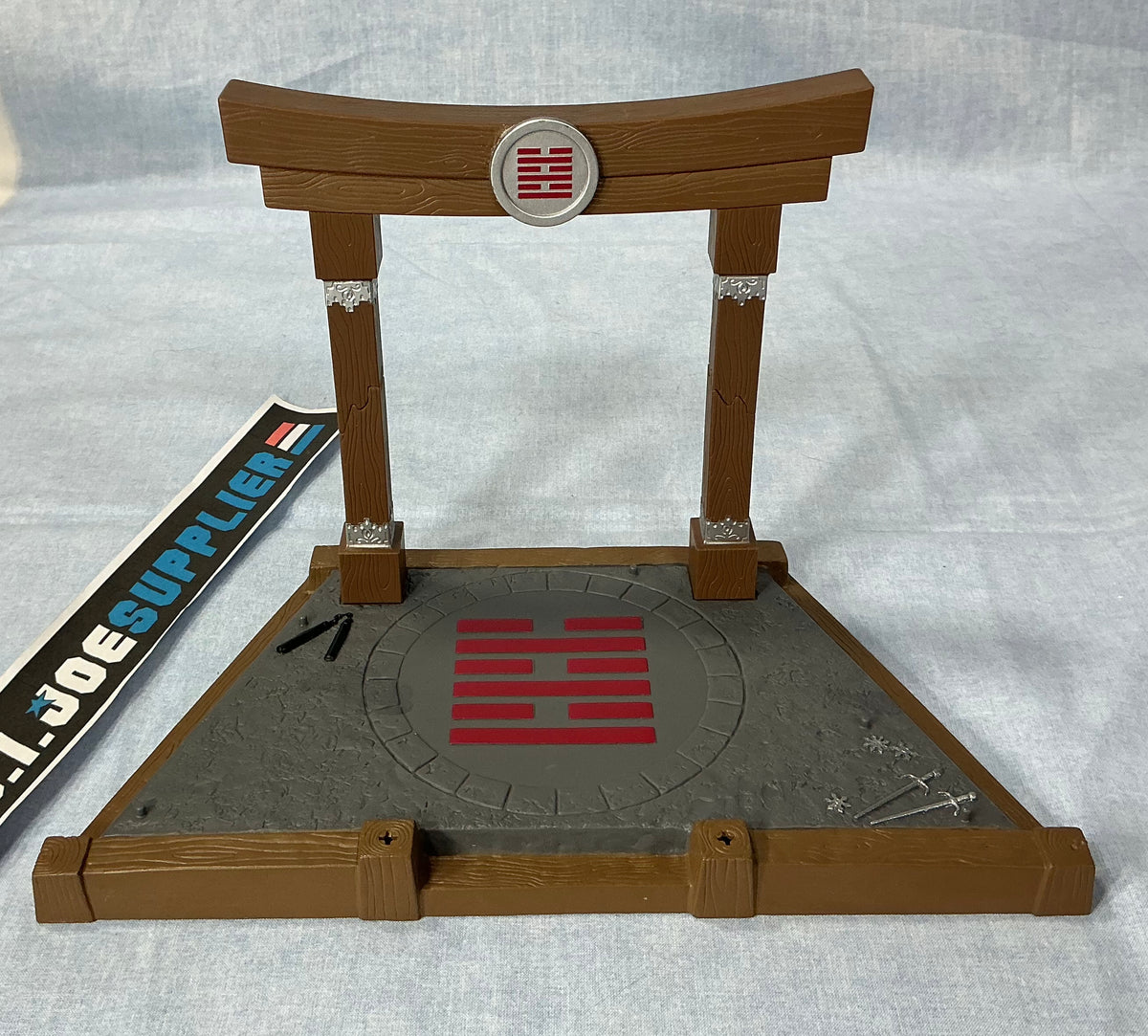 2009 ROC G.I. JOE NINJA BATTLES ARASHIKAGE DOJO PLATFORM WAL-MART EXCL ...
