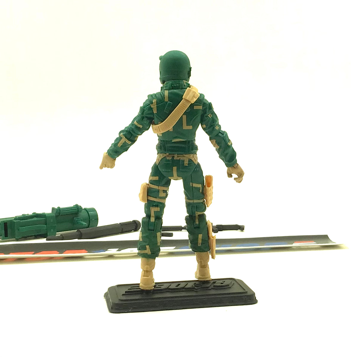 2018 FSS 8.0 G.I. JOE BULLET PROOF V3 URBAN COMMANDER COLLECTORS CLUB ...