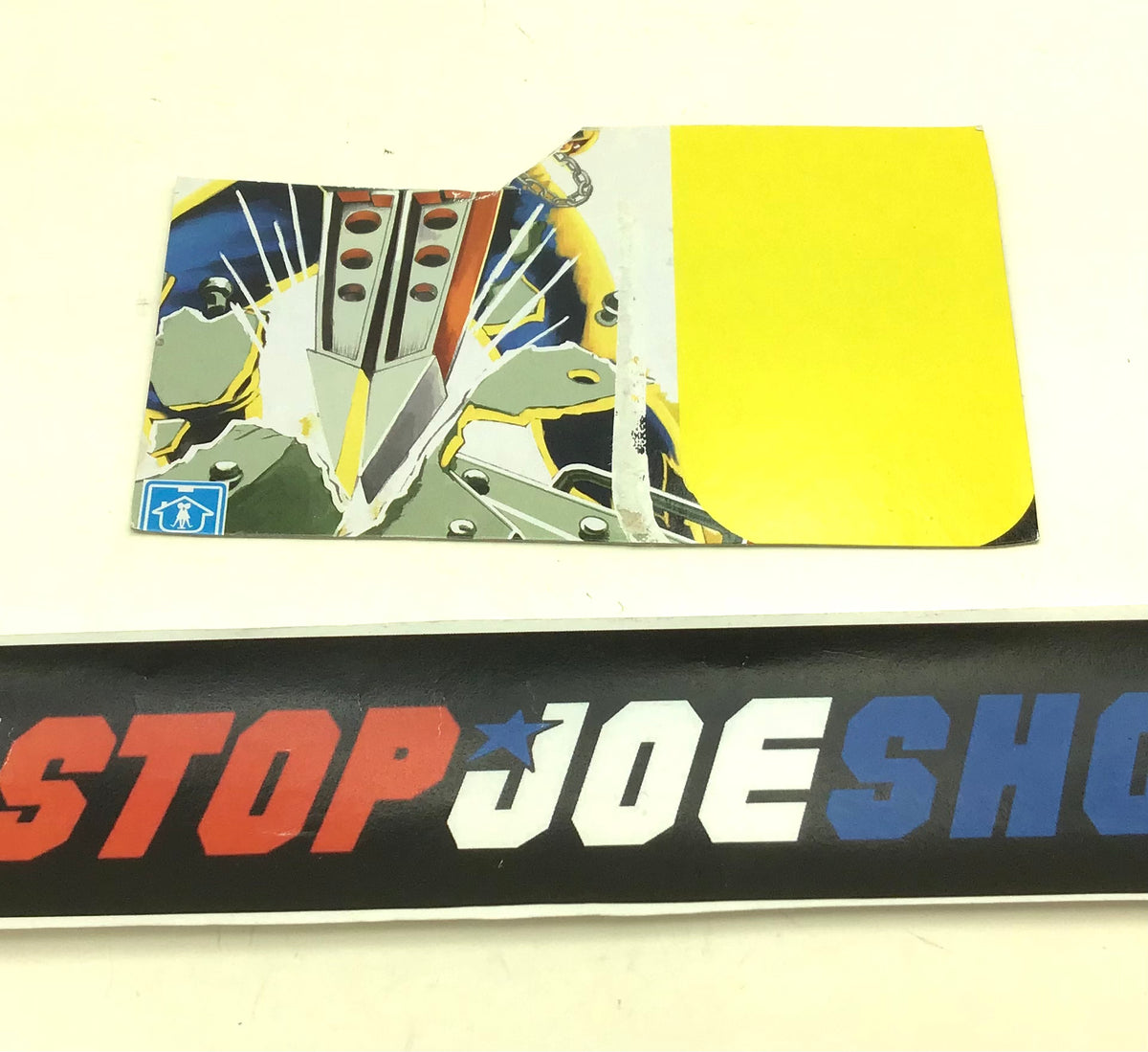 2008 25TH ANNIVERSARY DREADNOK RIPPER V7 FILE CARD (c) – THE G.I. JOE ...