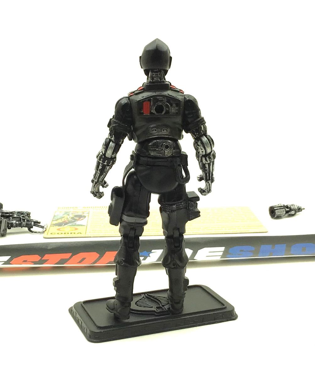 2009 RESOLUTE G.I. JOE COBRA B.A.T. BAT TROOPER V19 RESOLUTE BATTLE PA ...