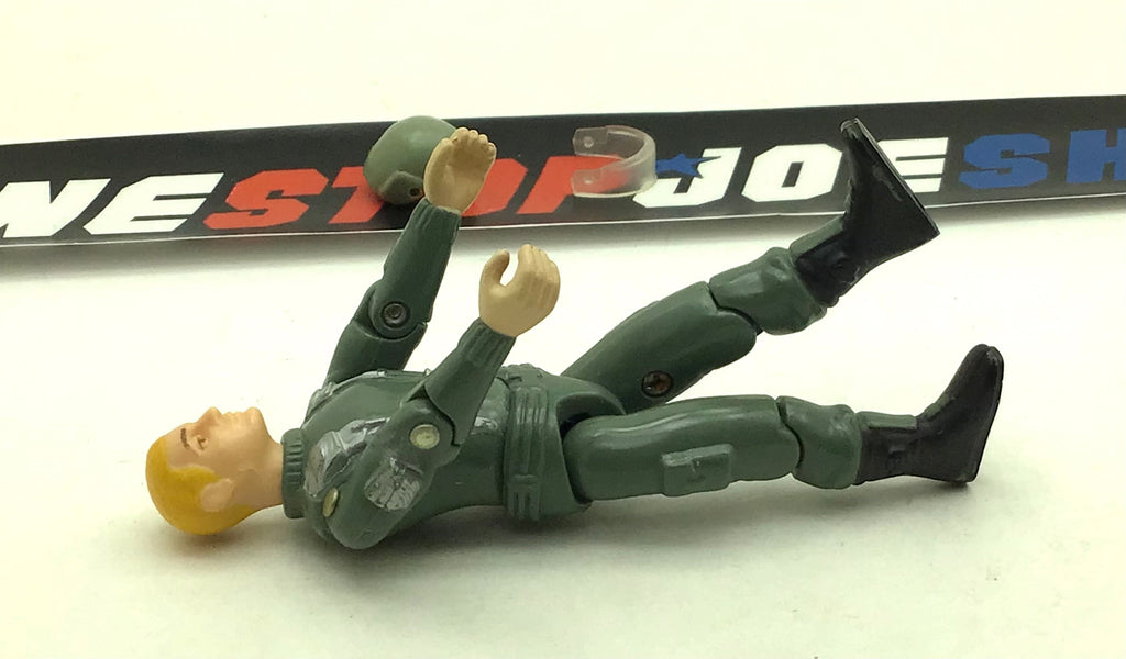 1982 VINTAGE ARAH G.I. JOE HAWK V1 MISSILE COMMANDER LOOSE 100% COMPLE ...