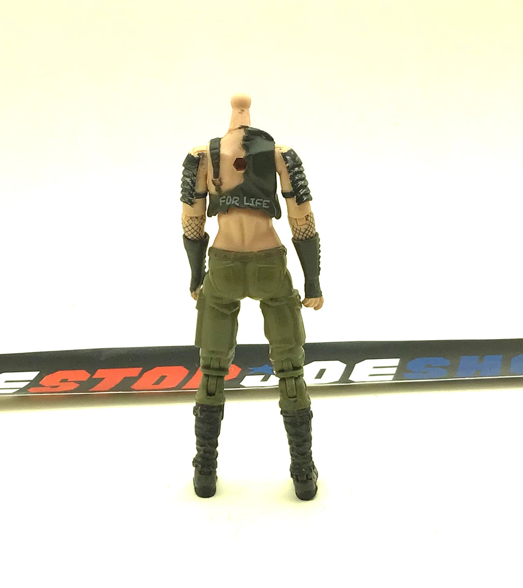 2011 30TH ANNIVERSARY ZANYA V1 BODY PART CUSTOMS – THE G.I. JOE SHOP ...