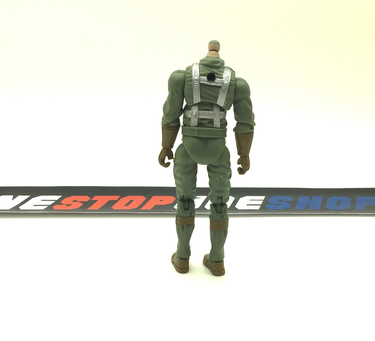 2008 25TH ANNIVERSARY FLASH V2 BODY PART CUSTOMS – THE G.I. JOE SHOP ...