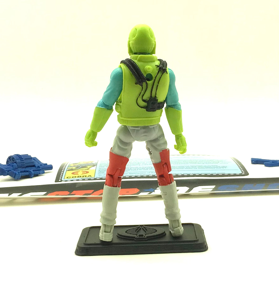 2017 JOECON G.I. JOE COBRA CORROSION V1 ULTIMATE ENEMIES CONVENTION EX ...