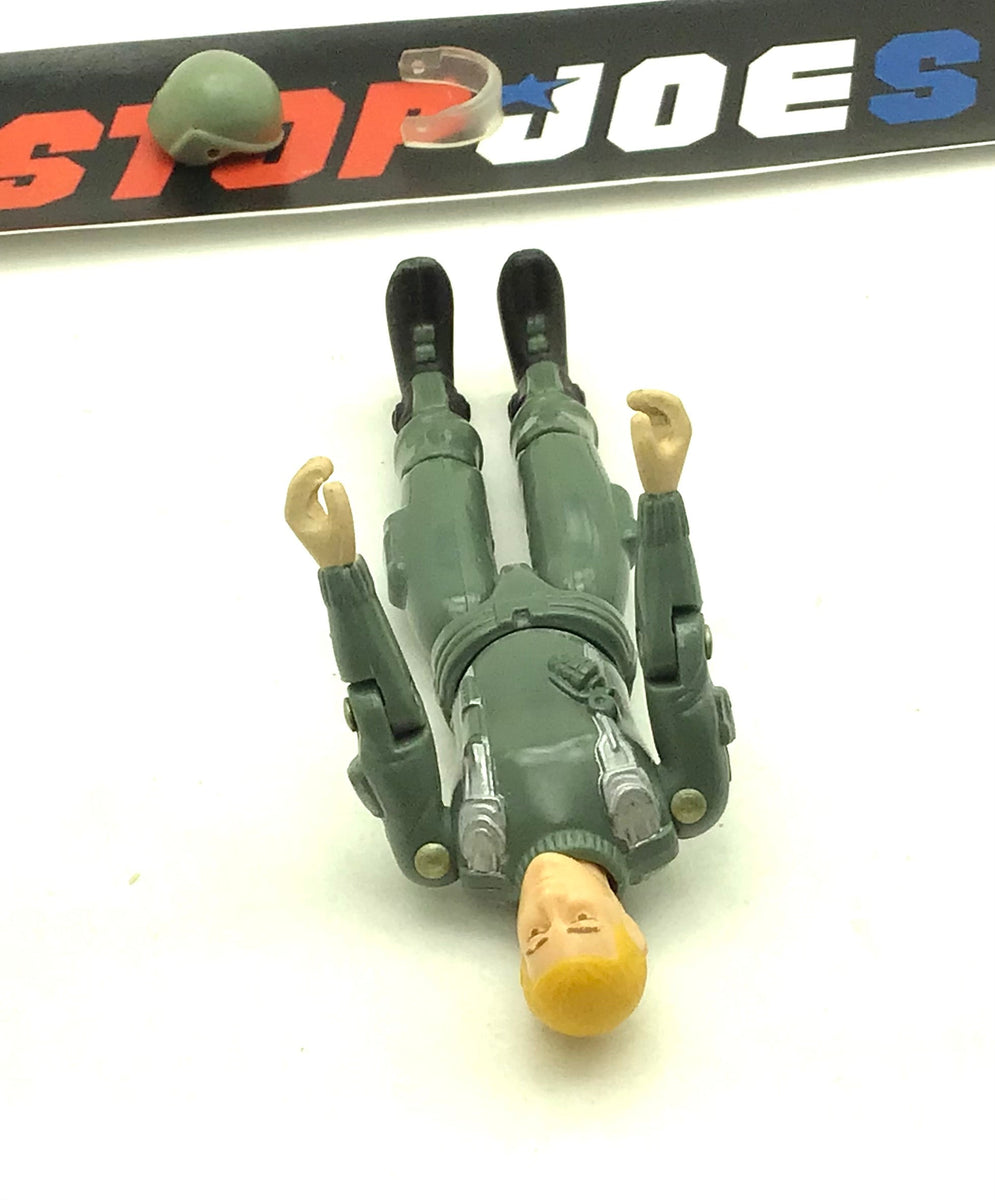 1982 VINTAGE ARAH G.I. JOE HAWK V1 MISSILE COMMANDER LOOSE 100% COMPLE ...