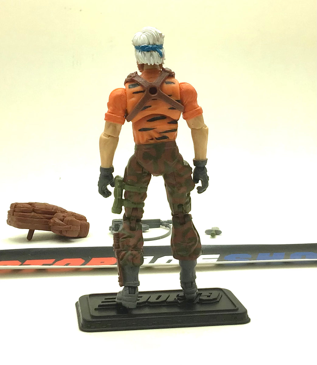 2016 FSS 4.0 G.I. JOE OUTBACK V9 TIGER FORCE SURVIVAL SPECIALIST GI JO ...