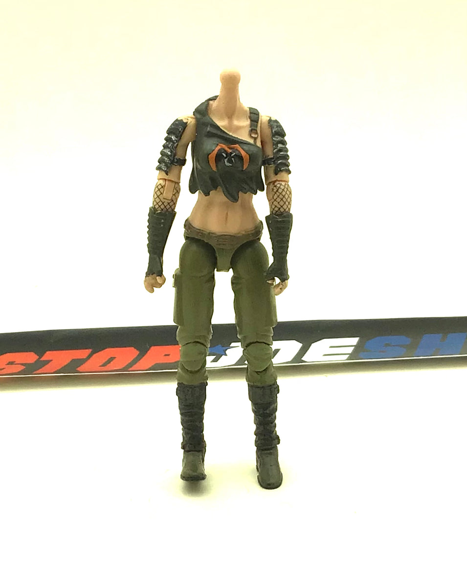 2011 30TH ANNIVERSARY ZANYA V1 BODY PART CUSTOMS – THE G.I. JOE SHOP ...
