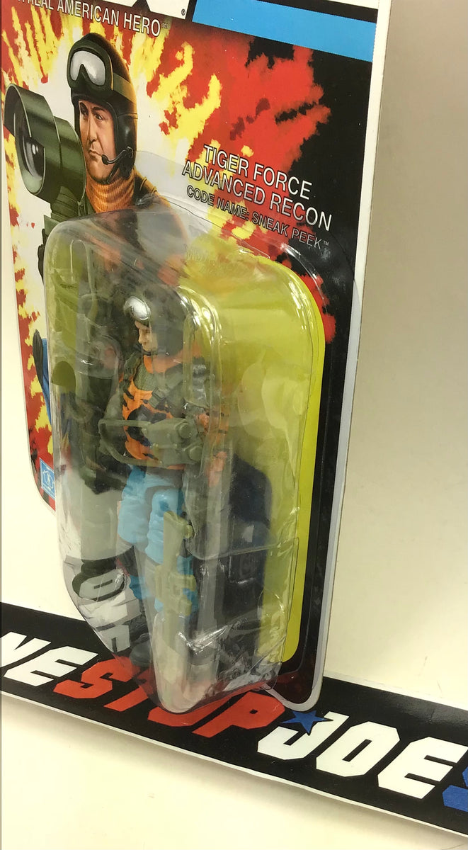 2016 FSS 4.0 G.I. JOE SNEAK PEEK V3 TIGER FORCE ADVANCED RECON COLLECT ...