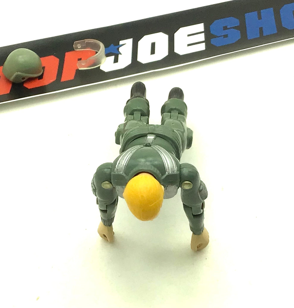 1982 VINTAGE ARAH G.I. JOE HAWK V1 MISSILE COMMANDER LOOSE 100% COMPLE ...