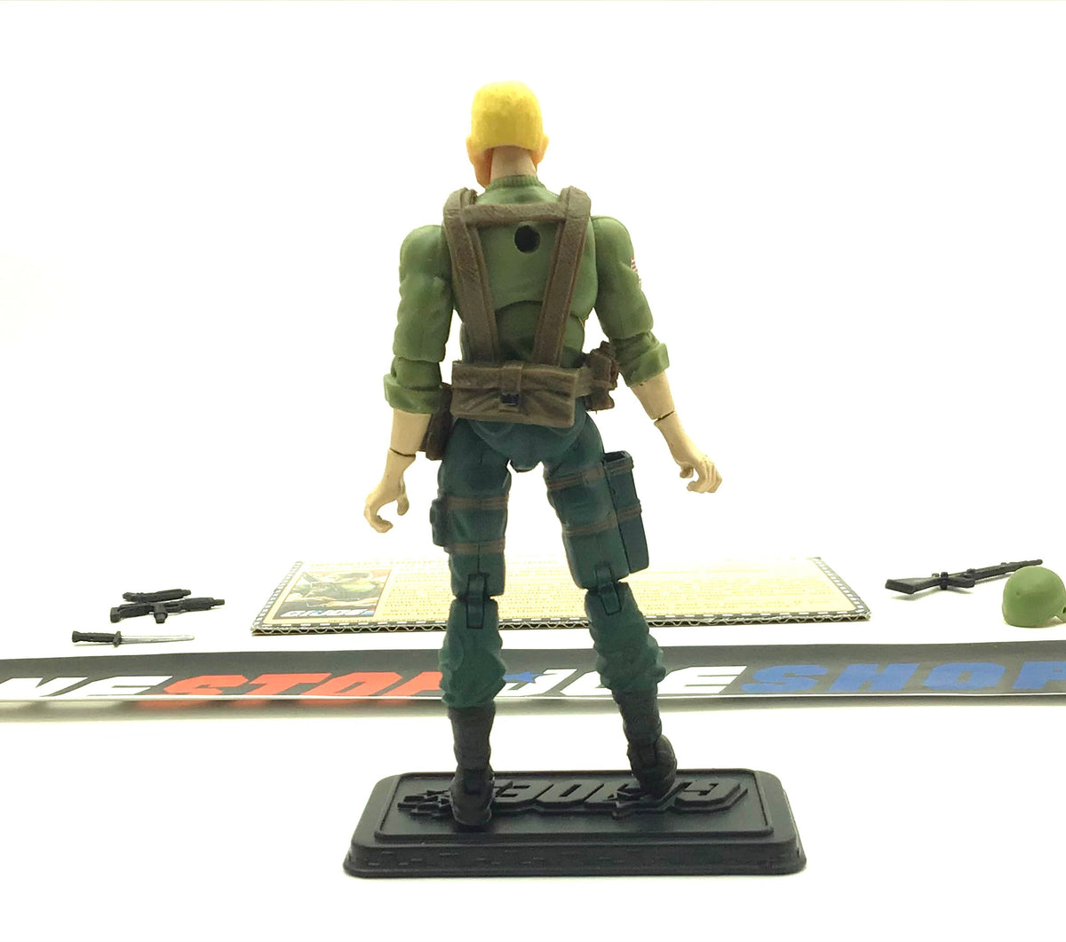 2008 25TH ANNIVERSARY G.I. JOE TROOPER V1C FIREFLY VS. GI JOE TROOPERS ...