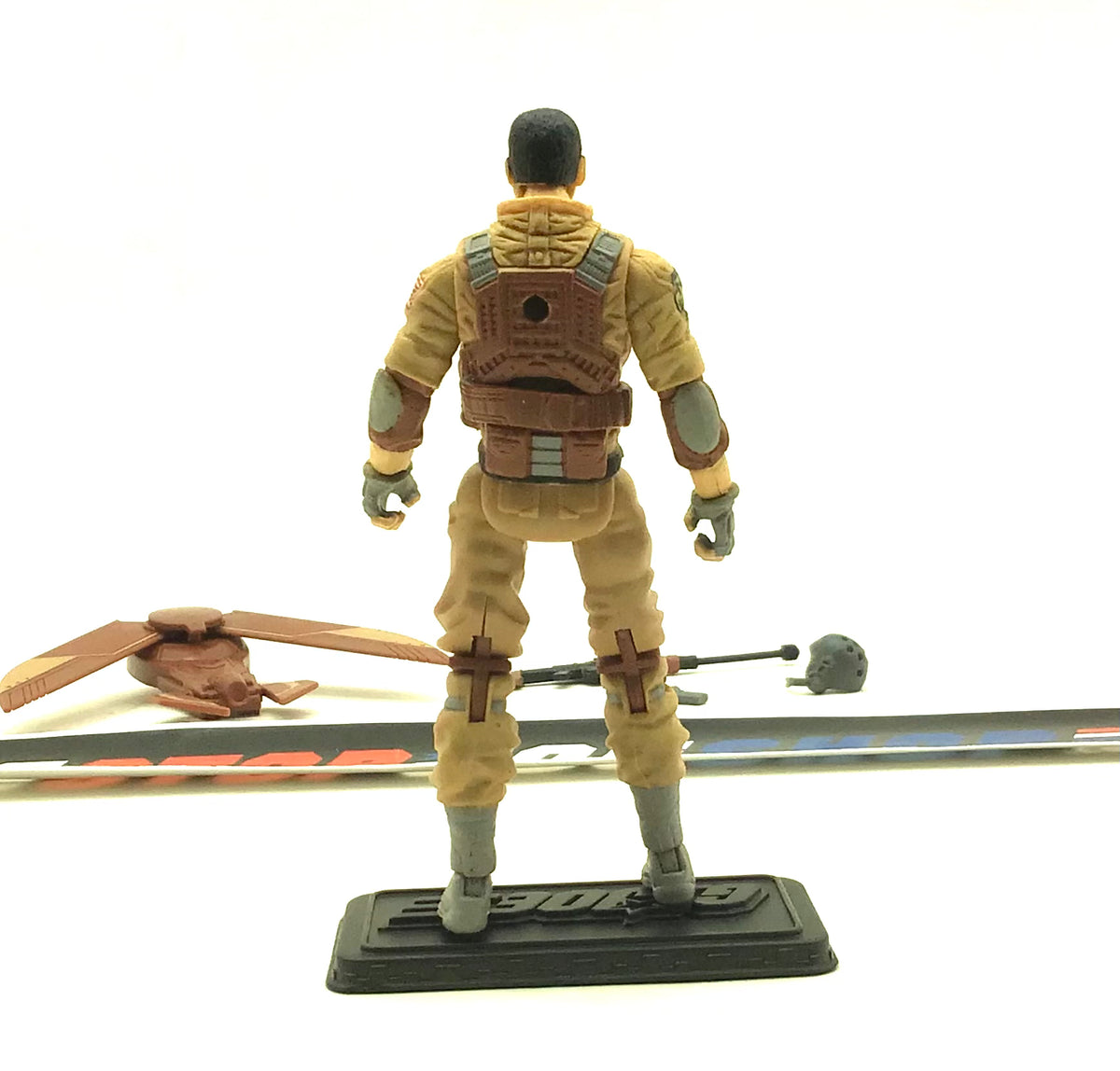 2013 FSS 2.0 G.I. JOE BARREL ROLL V4 AIR FORCE SPECIAL OPS COMMAND GI ...