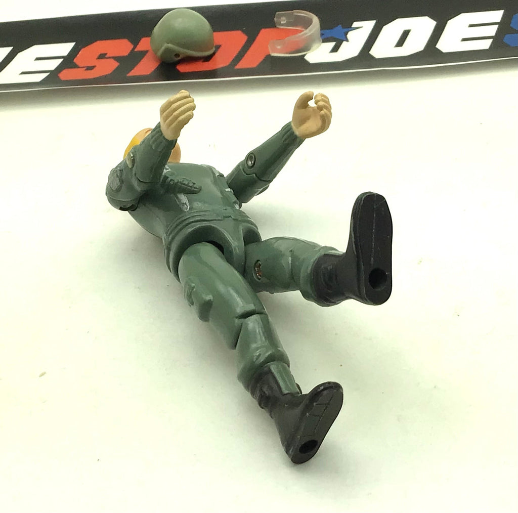 1982 VINTAGE ARAH G.I. JOE HAWK V1 MISSILE COMMANDER LOOSE 100% COMPLE ...