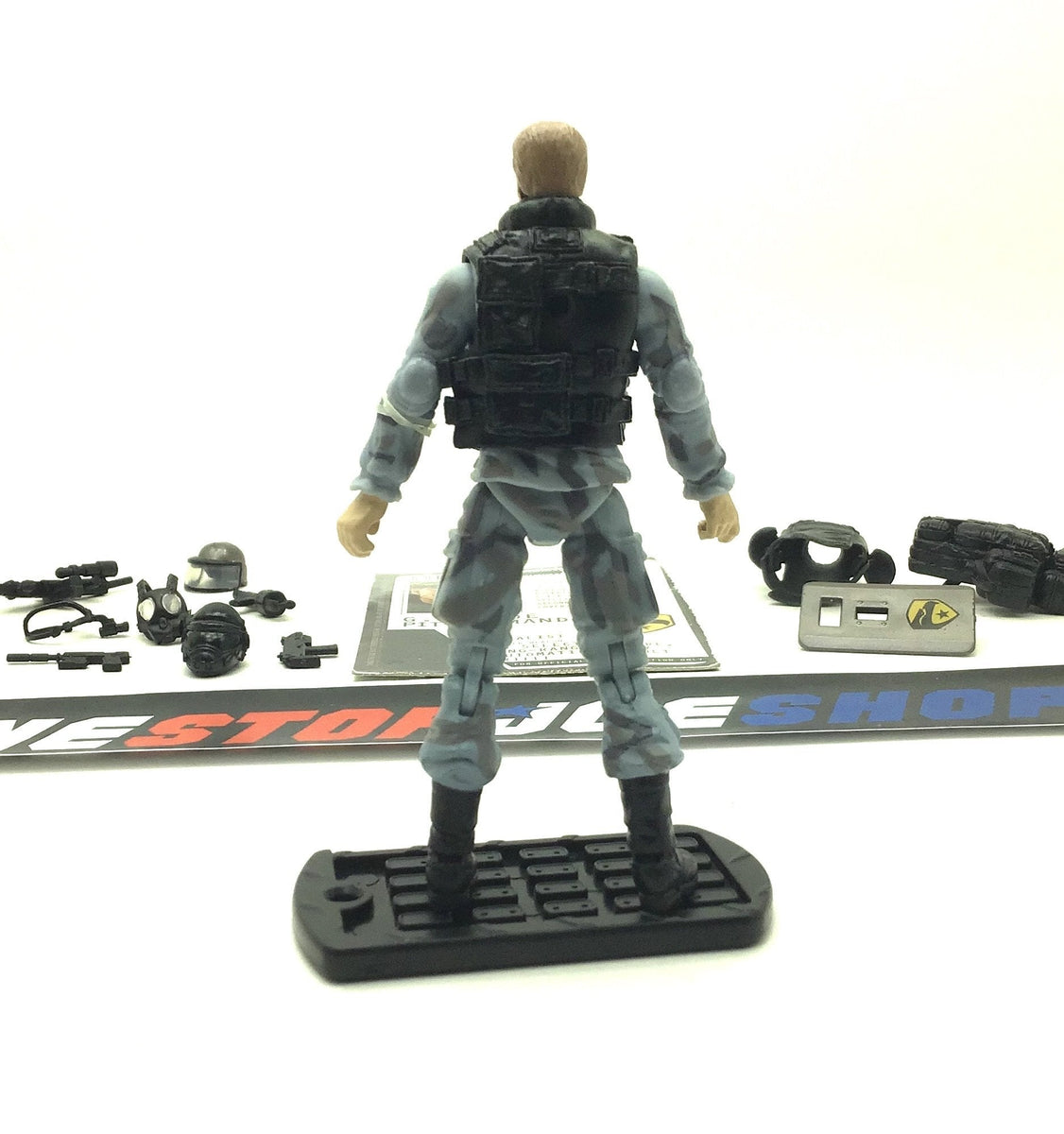 2009 ROC G.I. JOE PIT COMMANDO V1 COVERT MILITARY FORCE LOOSE 100% COM ...