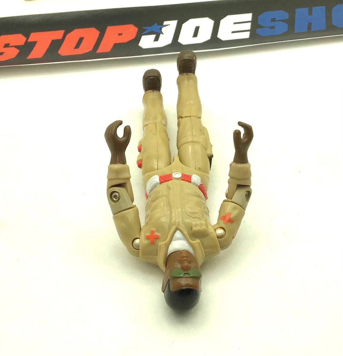 1983 VINTAGE ARAH G.I. JOE DOC V1 MEDIC LOOSE 100% COMPLETE (c) – THE G ...