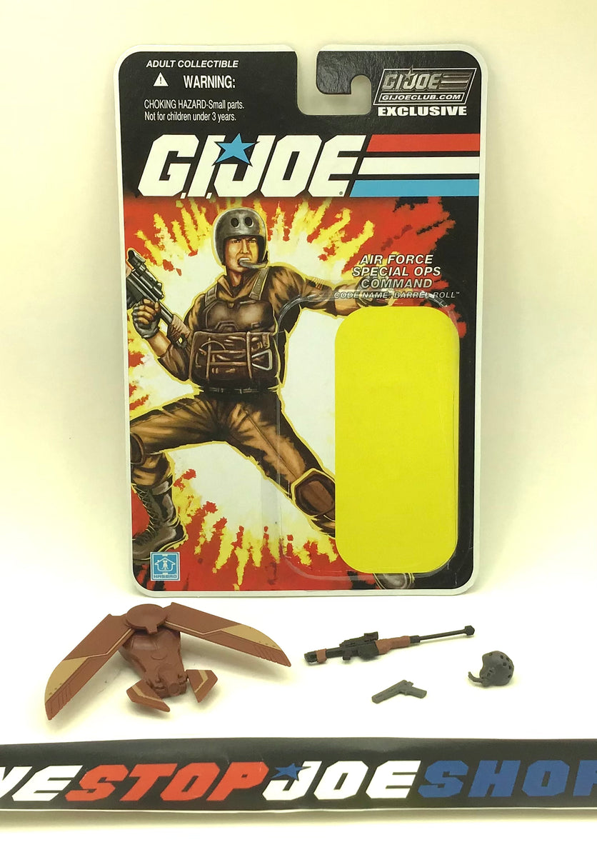 2013 FSS 2.0 G.I. JOE BARREL ROLL V4 AIR FORCE SPECIAL OPS COMMAND GI ...
