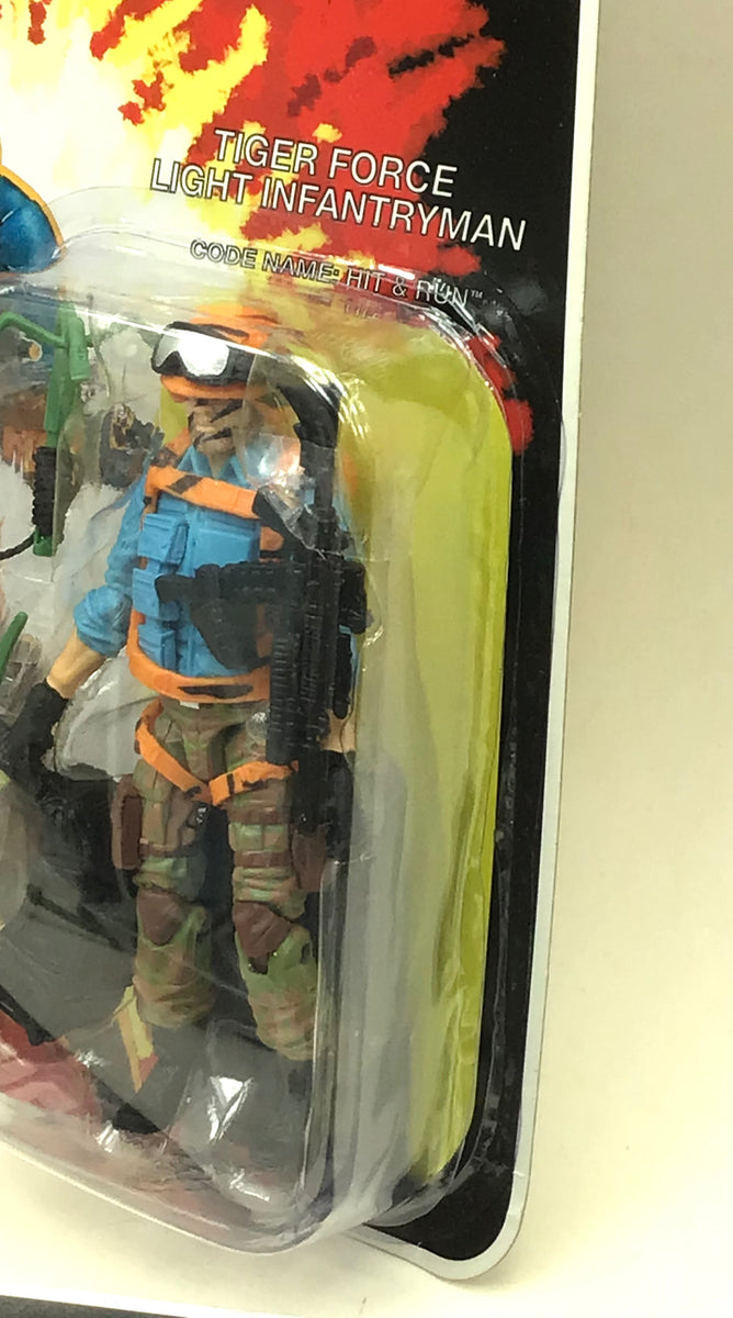 2019 FSS FINAL 12 G.I. JOE HIT & RUN V6 TIGER FORCE LIGHT INFANTRY GI ...