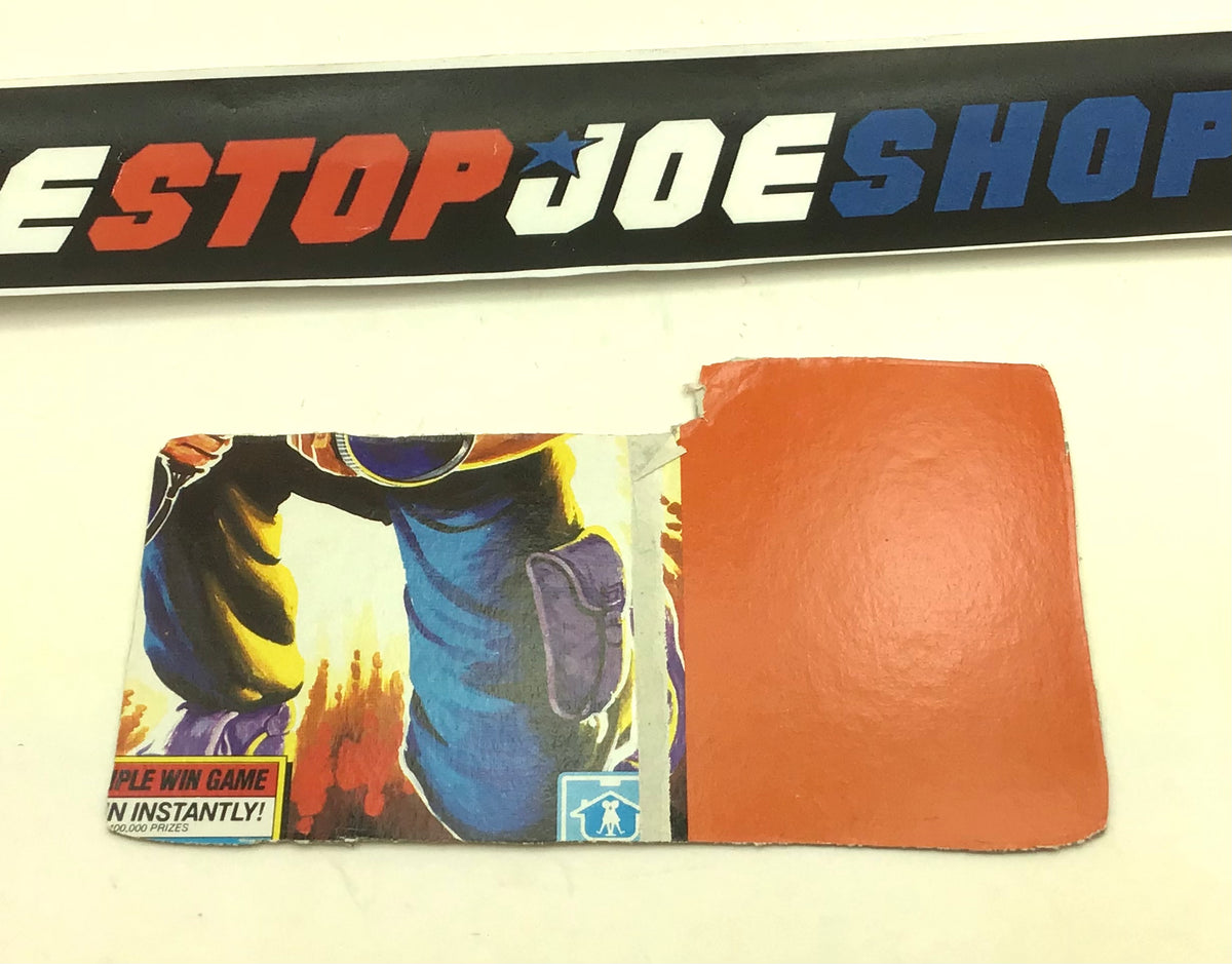 1985 VINTAGE ARAH TELE-VIPERS V1 TRIPLE WIN FILE CARD PEACH (k) – THE G ...