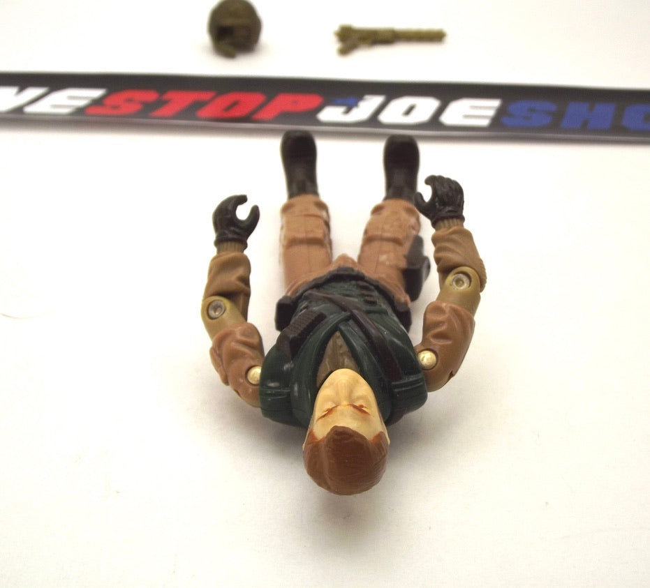 1990 VINTAGE ARAH G.I. JOE MAJOR STORM V1 GENERAL COMMANDER LOOSE 100% ...