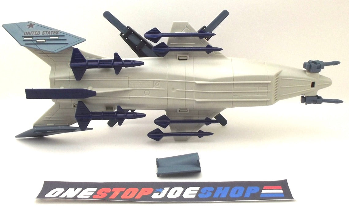 1988 VINTAGE ARAH G.I. JOE SKYSTORM X-WING CHOPPER VEHICLE ONLY LOOSE ...