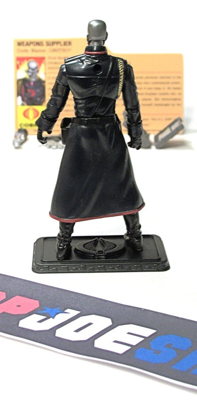 2010 RESOLUTE G.I. JOE COBRA DESTRO V25 COBRA BATTLE SET ROSS EXCLUSIV ...