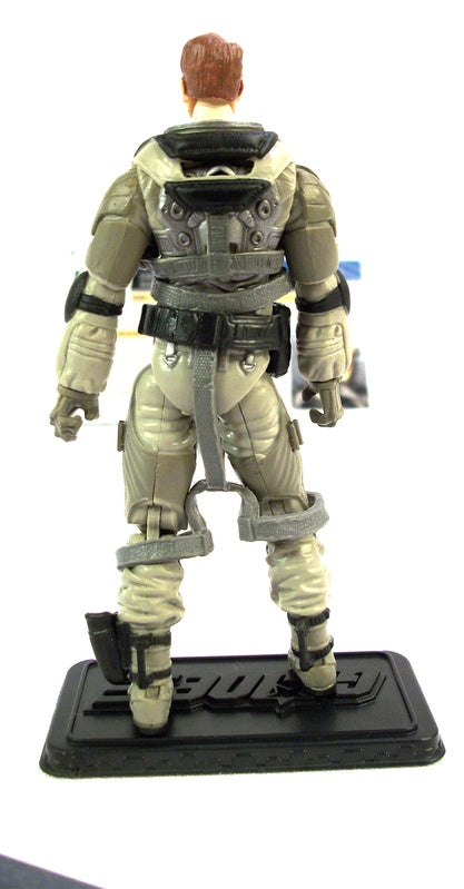 2011 30TH ANNIVERSARY G.I. JOE CAPT. ACE V4 ECHO VEHICLE SKYSTRIKER PI ...