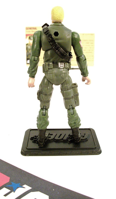 2008 25TH ANNIVERSARY G.I. JOE GENERAL HAWK V2 SENIOR RANKING OFFICERS ...