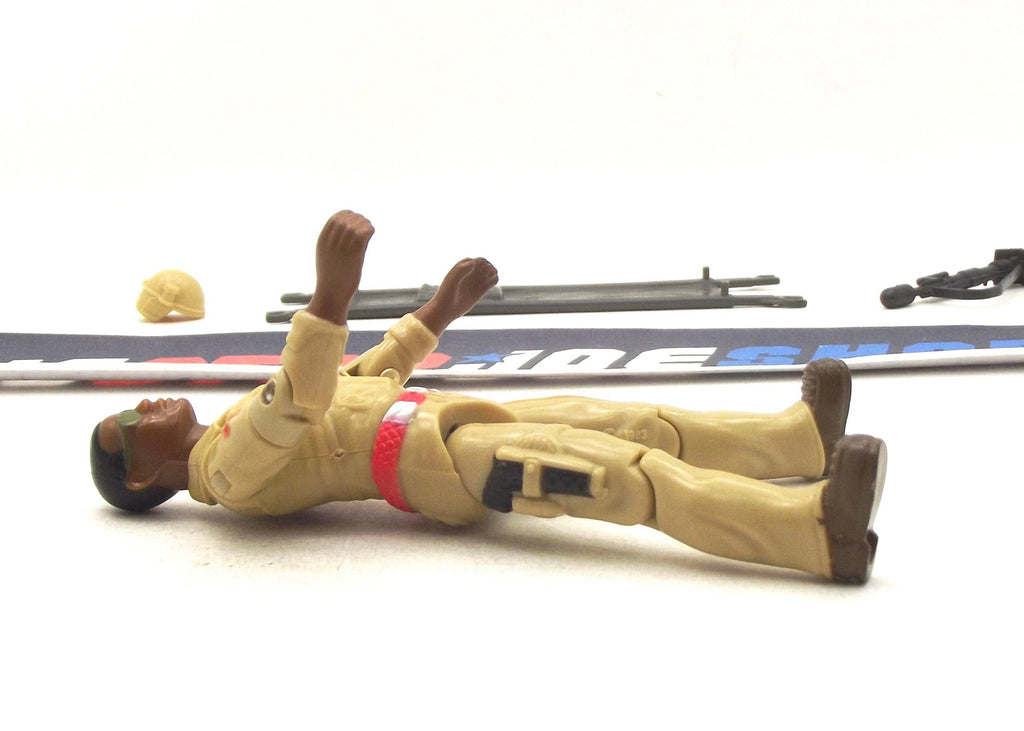 1983 VINTAGE ARAH G.I. JOE DOC V1 MEDIC LOOSE 100% COMPLETE (b) – THE G ...