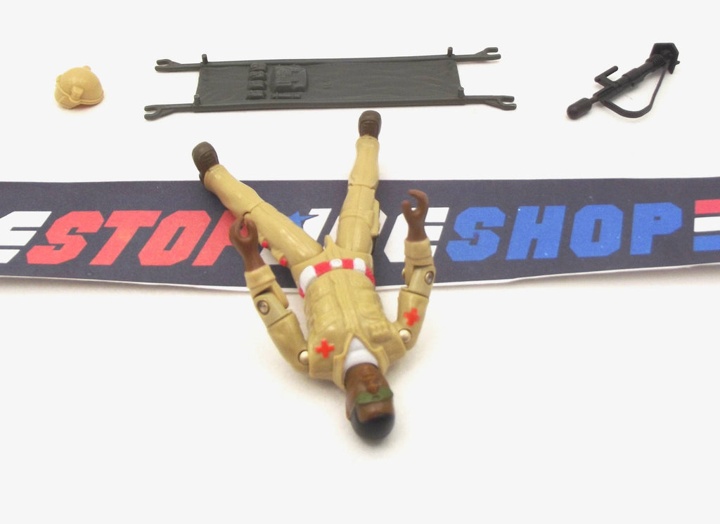 1983 VINTAGE ARAH G.I. JOE DOC V1 MEDIC LOOSE 100% COMPLETE (b) – THE G ...