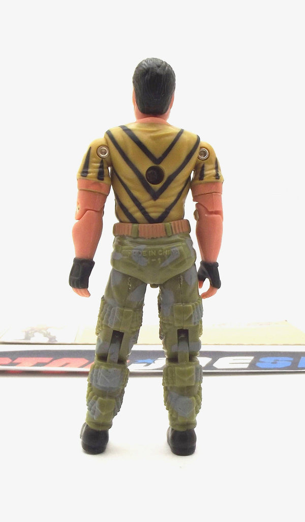 2003 GVC G.I. JOE BIG BRAWLER V2 TIGER FORCE TRU EXCLUSIVE LOOSE 100% ...