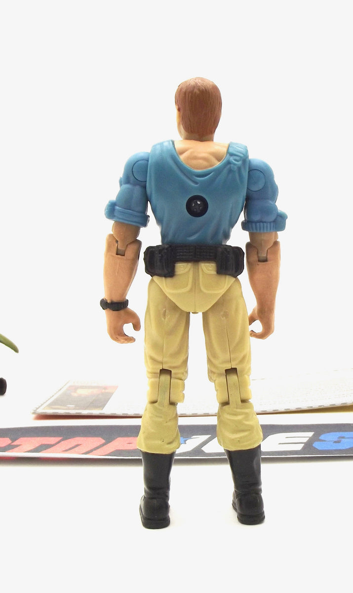 2006 DTC G.I. JOE ROOK V1 STEEL BRIGADE INTERROGATOR PLAGUE TROOPERS V ...