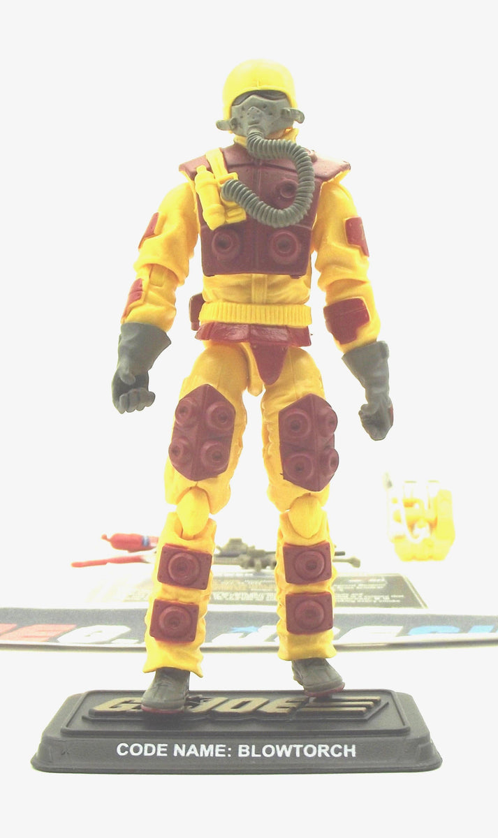 2014 50TH ANNIVERSARY G.I. JOE BLOWTORCH V4/V4.5 HEATED BATTLE PACK LO ...