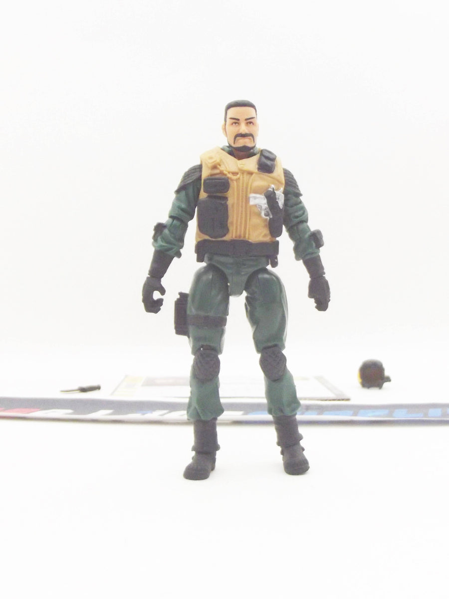 2010 POC G.I. JOE TOMAHAWK V1 ALPHA VEHICLE GHOST HAWK PILOT LOOSE 100 ...