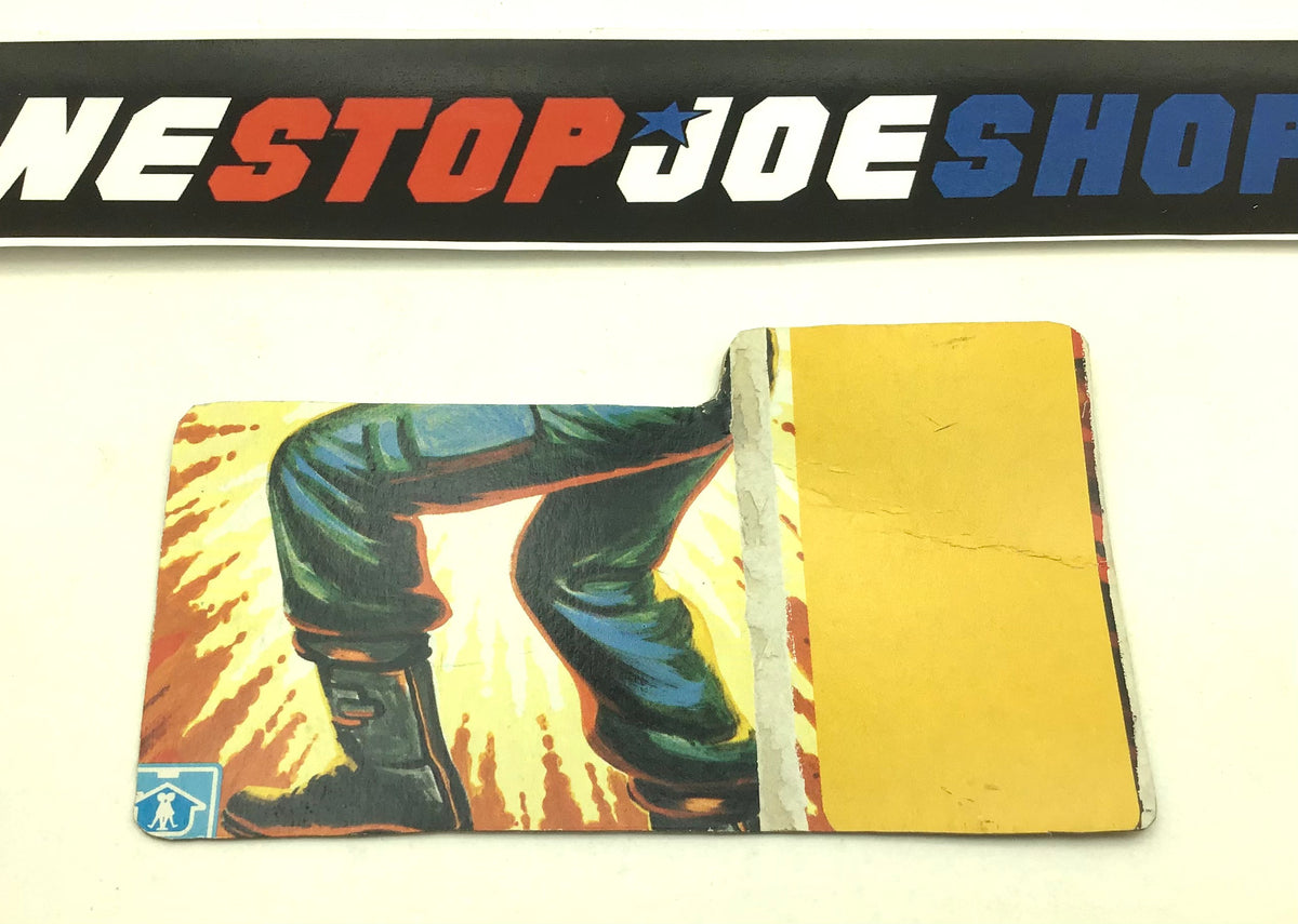 1982 VINTAGE ARAH G.I. JOE BREAKER V1 FILE CARD (a) – THE G.I. JOE SHOP ...