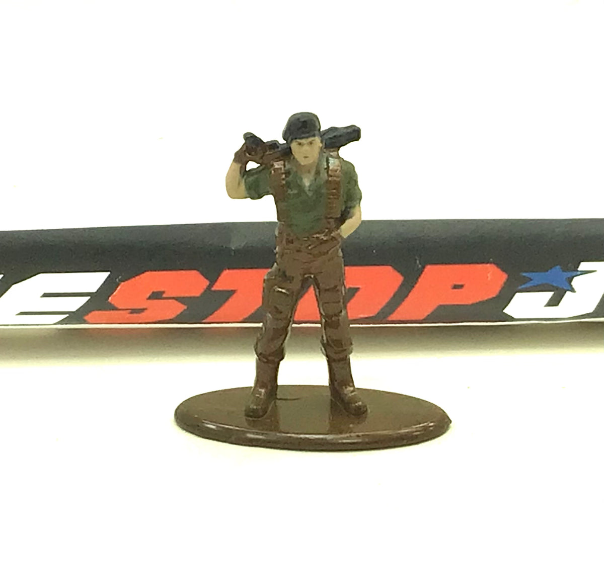 2021 JADA G.I. JOE FLINT NANO METALFIGS LOOSE – THE G.I. JOE SHOP ...